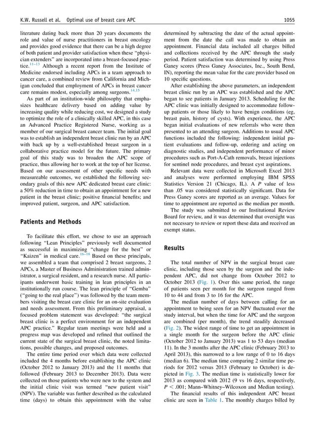 Russell et al AJS 2014 | PDF | Cancer | Diseases and Conditions