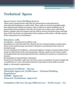 Space frame - Intro | PDF