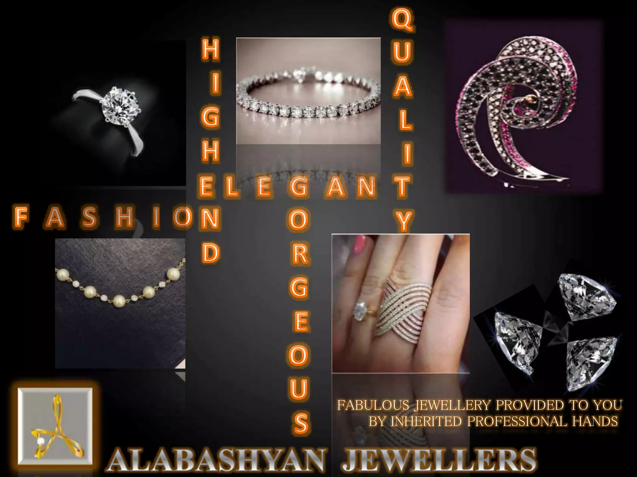 JEWELLERY ADVERTISEMENT BANNER DESIGN | PPTX
