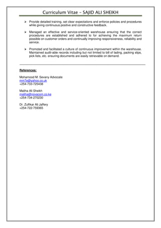 sajid resume (1) (1) | PDF