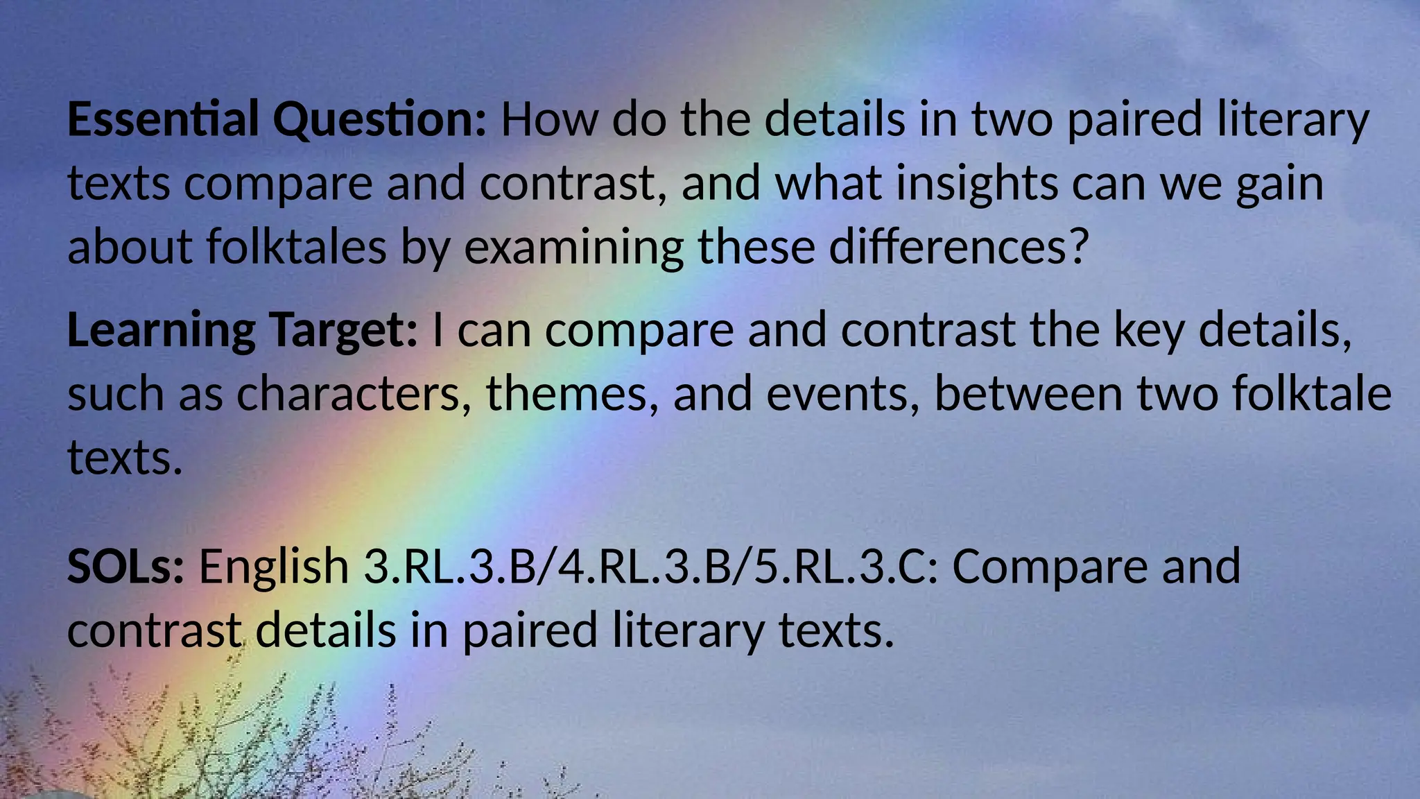 3_4_5 Week 17 Folktales - Compare & Contrast.pptx