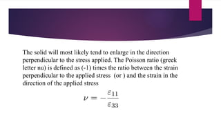Solid mechanics _ Mechanical engineering | PPTX