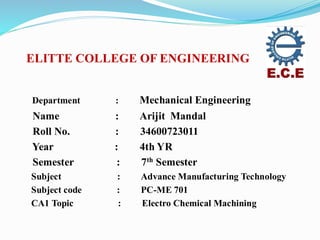 34600723011_Arijit Mandal advance manufacturing | PDF