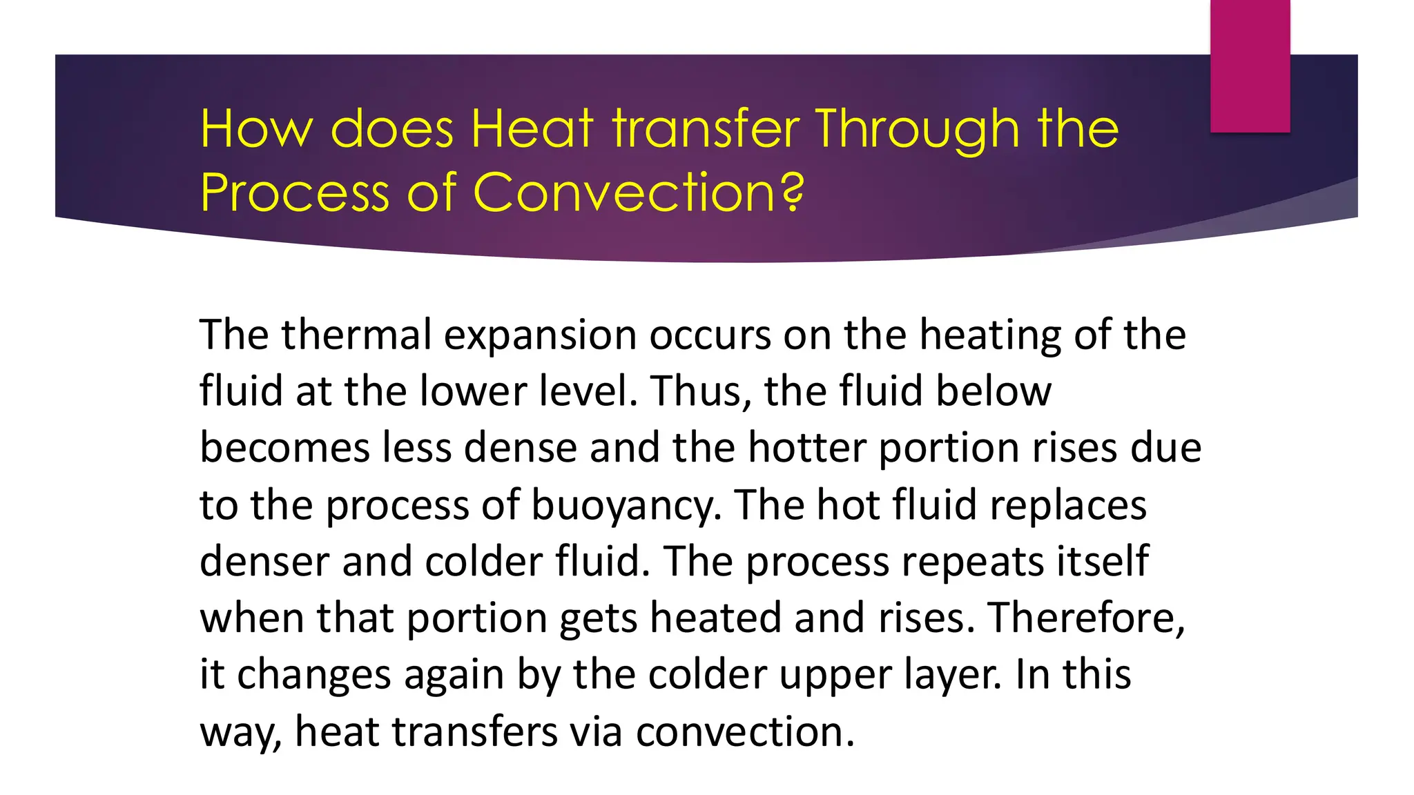 Heat Transfer by convection, heat transfer by | PDF