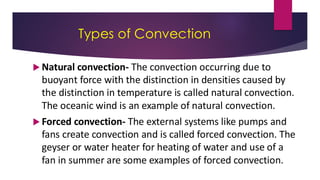 Heat Transfer by convection, heat transfer by | PDF