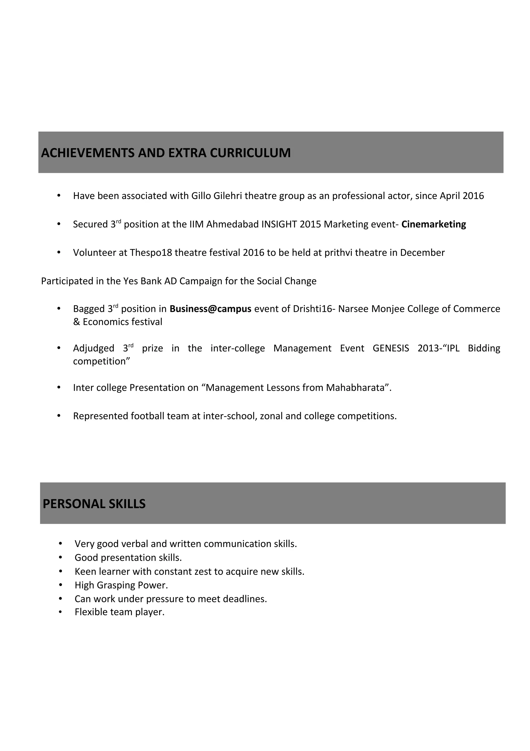 Final cv kuldeep | DOC