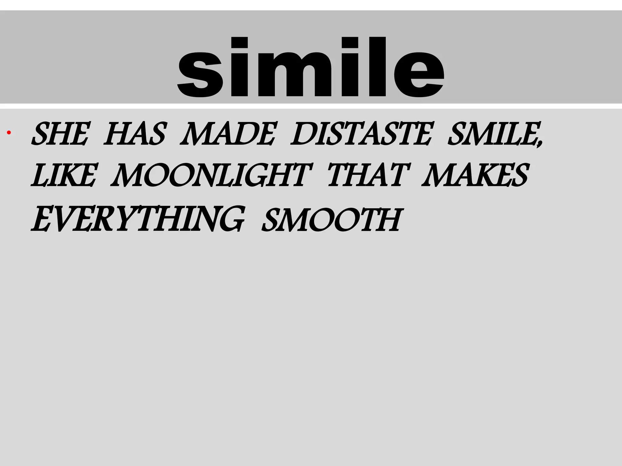 (346411764) ppt simile | PPT