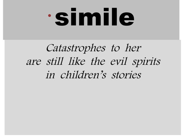 (346411764) ppt simile | PPT