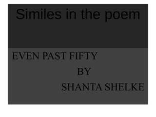 (346411764) ppt simile | PPT