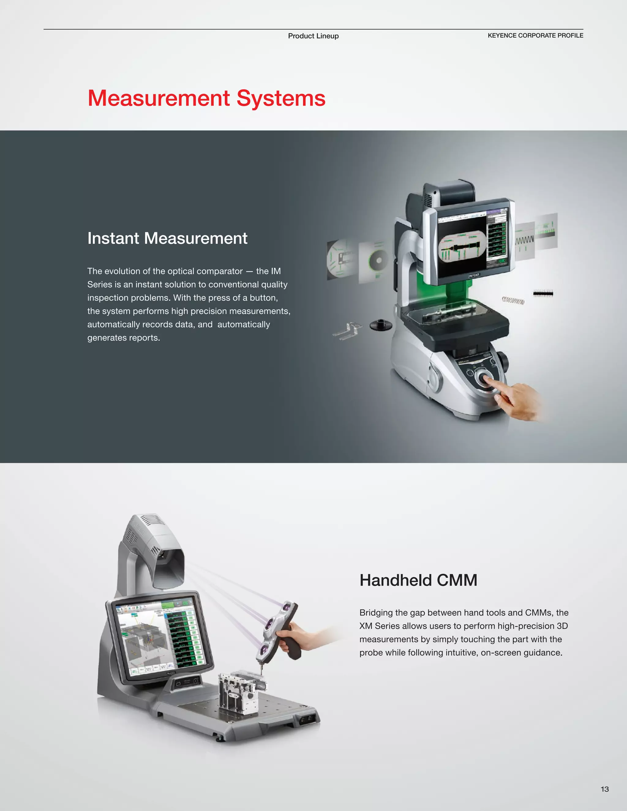 Keyence Company Profile - English | PDF