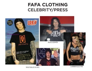 FAFA CLOTHING | PPT