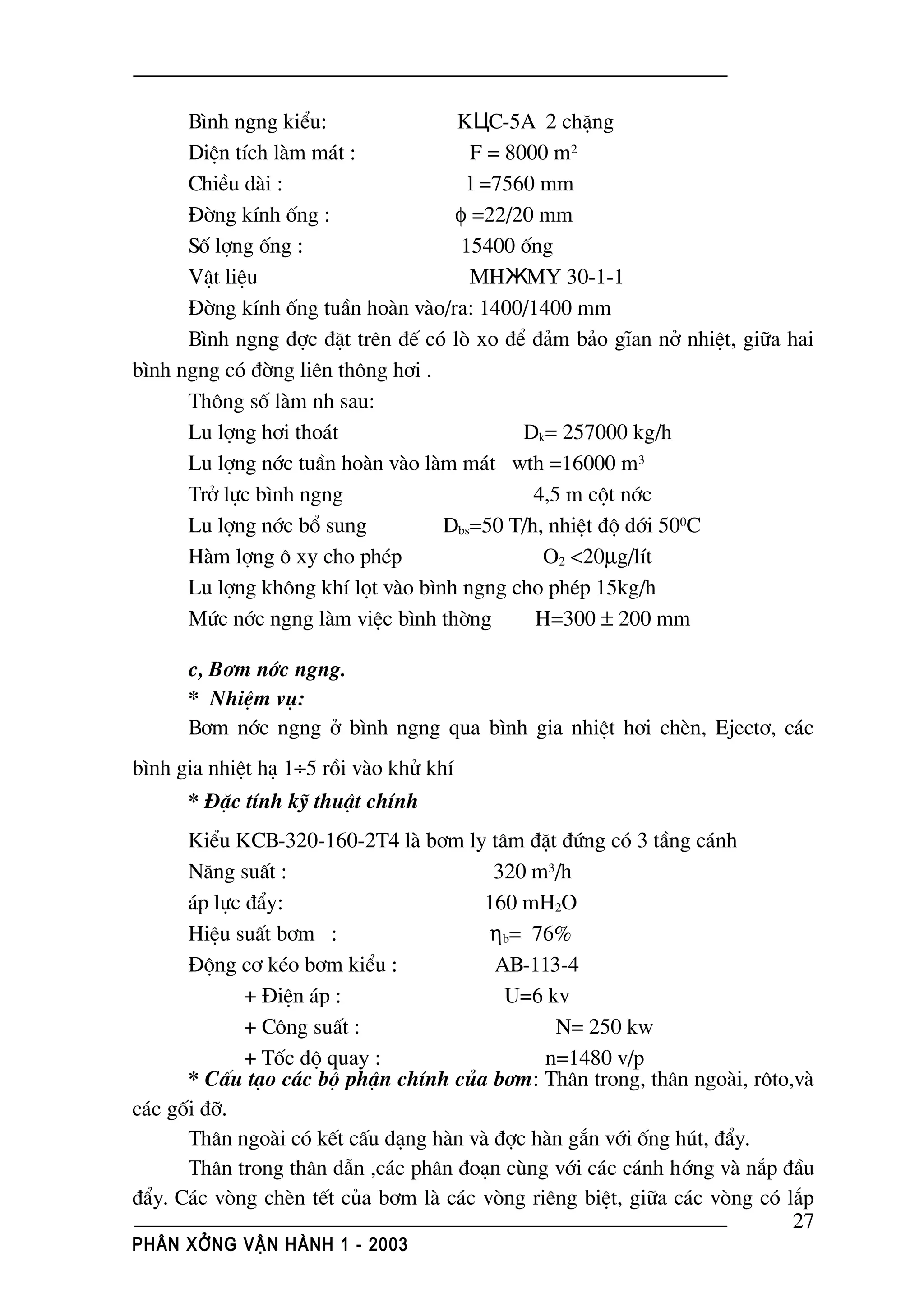 Báo Cáo Thực Tập Nhà Máy Nhiệt Điện Phả Lại (Các Quy Trình Vận Hành, Tài Liệu Liên Quan, Bản Vẽ ...