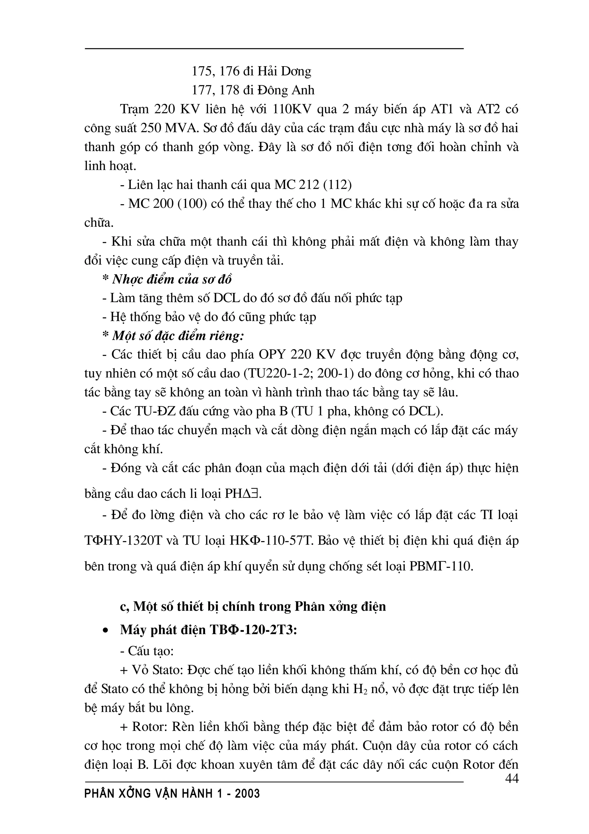 Báo Cáo Thực Tập Nhà Máy Nhiệt Điện Phả Lại (Các Quy Trình Vận Hành, Tài Liệu Liên Quan, Bản Vẽ ...