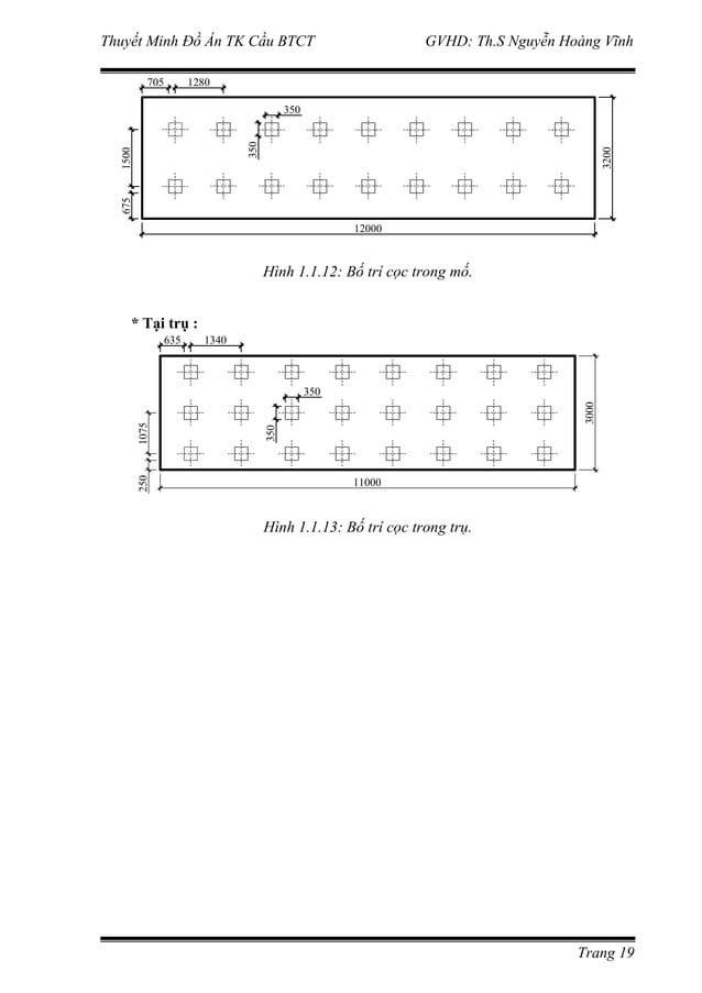 Đồ Án Thiết Kế Cầu Dầm Chữ I Giản Đơn BTCT Ứng Suất Trước 5 Nhịp 28m (Kèm Bản Vẽ CAD) | PDF