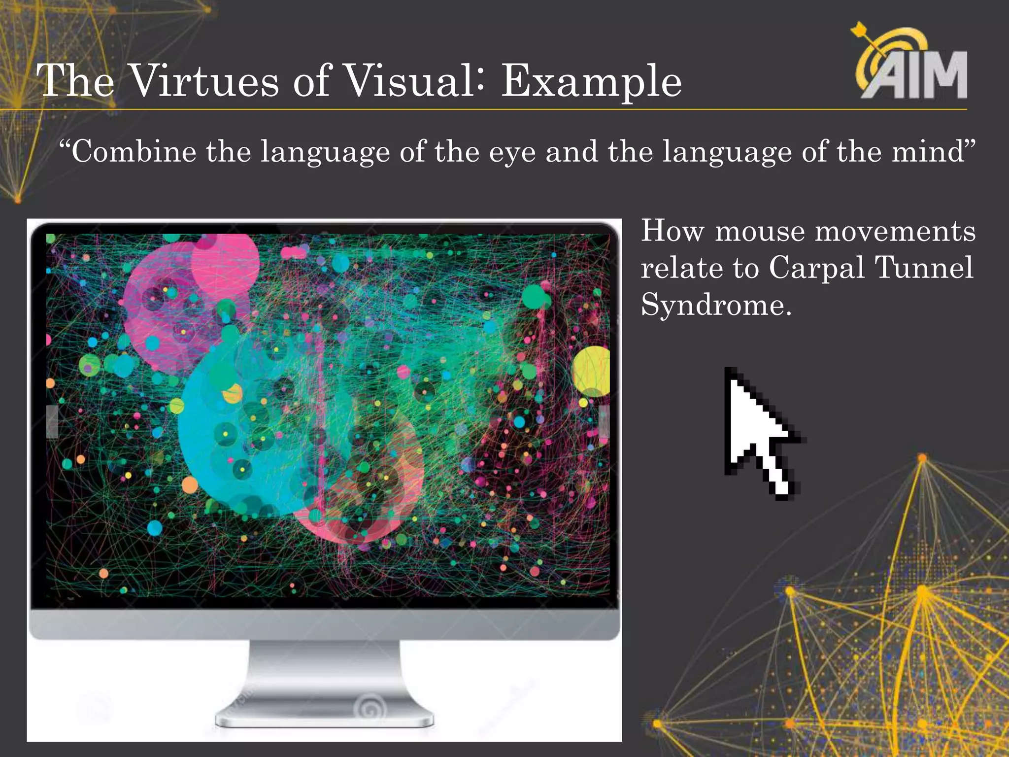 AIM Data Visualization | PPTX