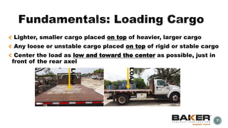 Cargo Securement of Materials - Complete Copy | PDF