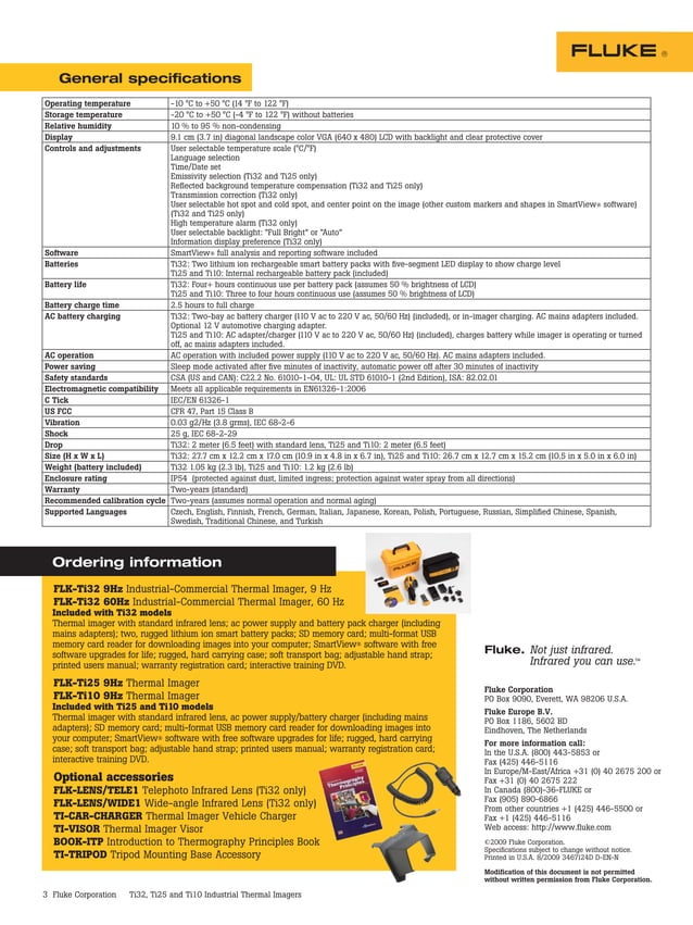Ti32 Data Sheet | PDF