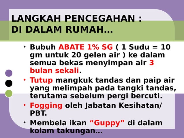 Denggi membawa maut,ayuh Kita cecah wabak denggi | PDF