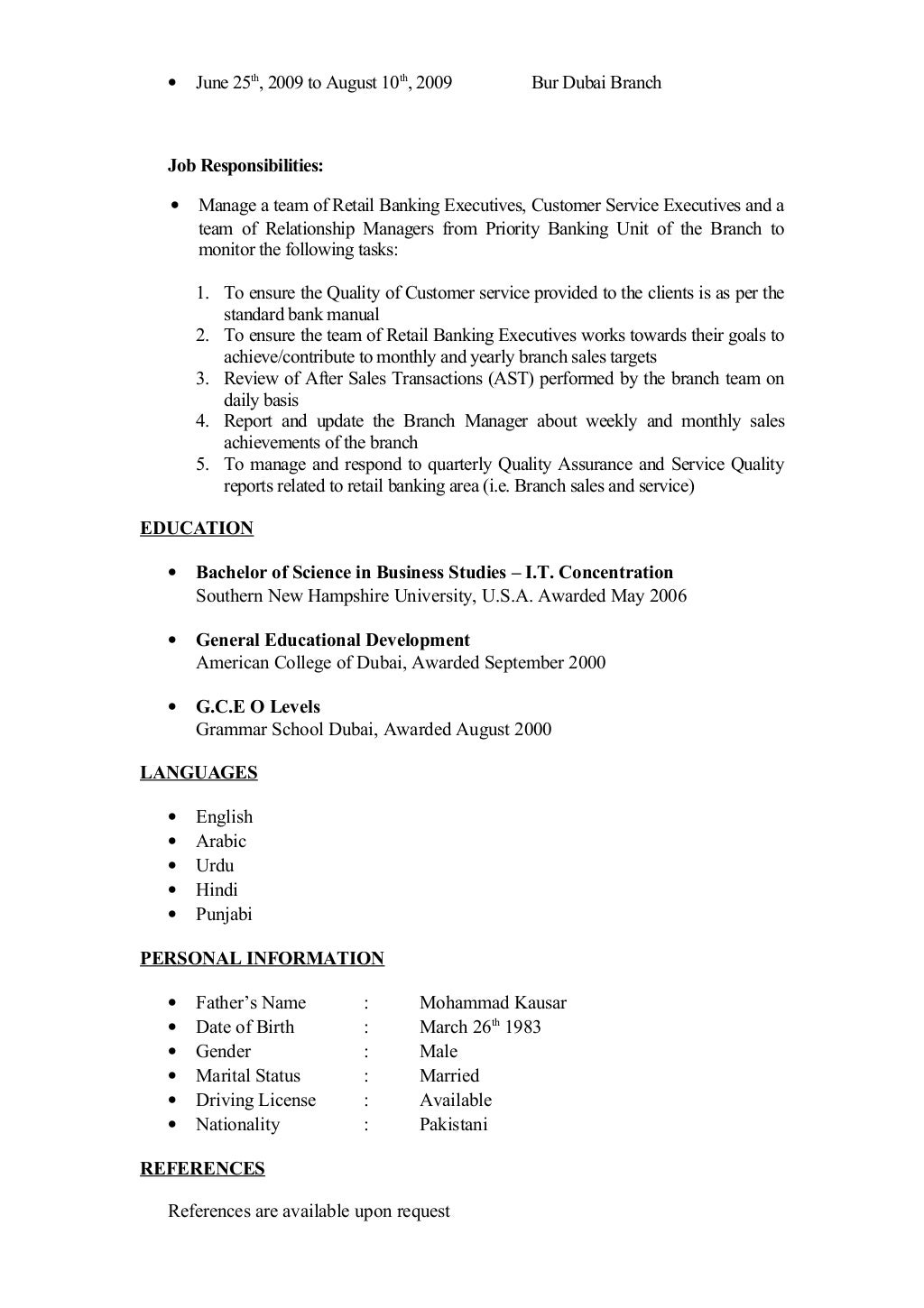 Adnan Final Resume 