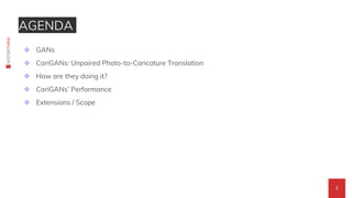 CariGANs : Unpaired Photo-to-Caricature Translation | PPTX | Graphics Software | Computer ...