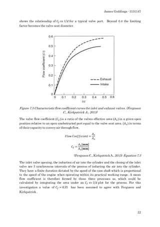 Internal Combustion Engine Performance Characteristics Final Compressed ...