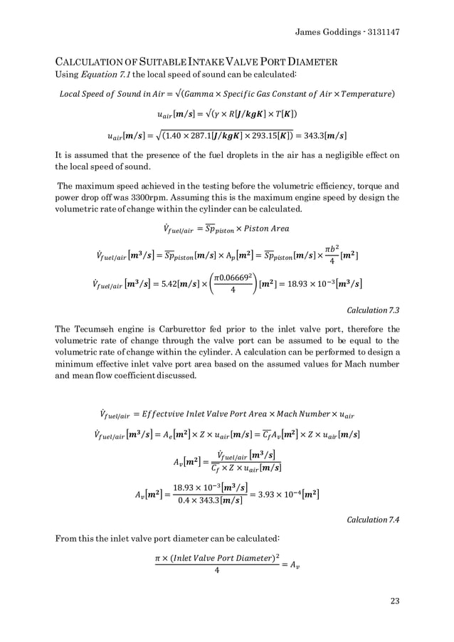 Internal Combustion Engine Performance Characteristics Final Compressed for email | PDF