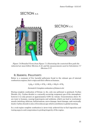 Internal Combustion Engine Performance Characteristics Final Compressed ...