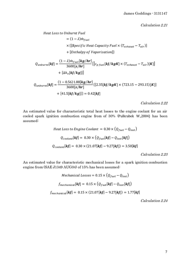 Internal Combustion Engine Performance Characteristics Final Compressed for email | PDF