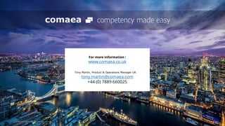 comaea introduction _Jan17 | PPT