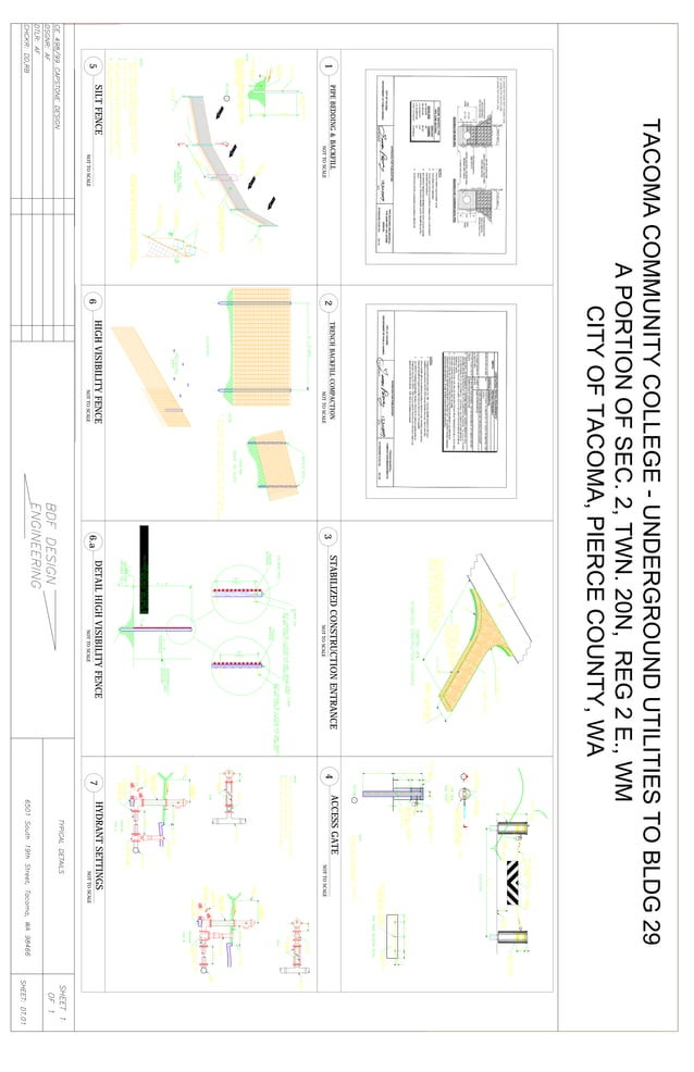 SP_03 SANITARY SEWER PLAN_PROFILE Layout4-Layout1 (1) | PDF