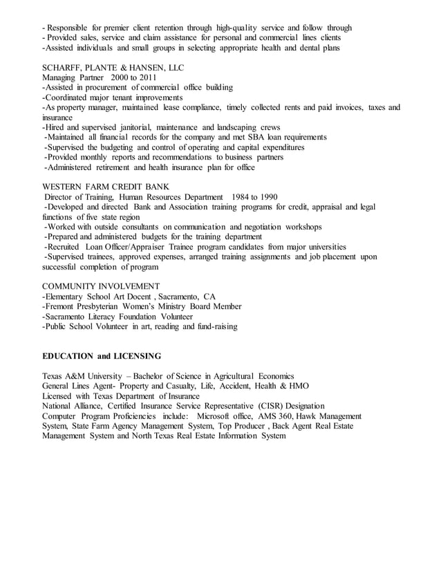 JO HENRY Resume 2016 revised | DOCX