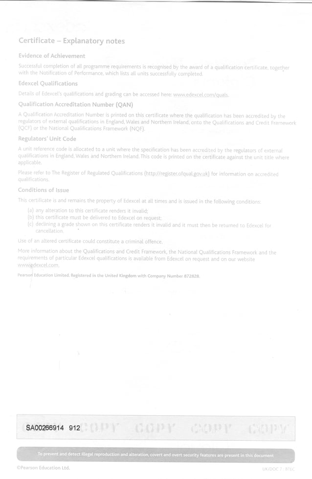 BTEC Engineering | PDF