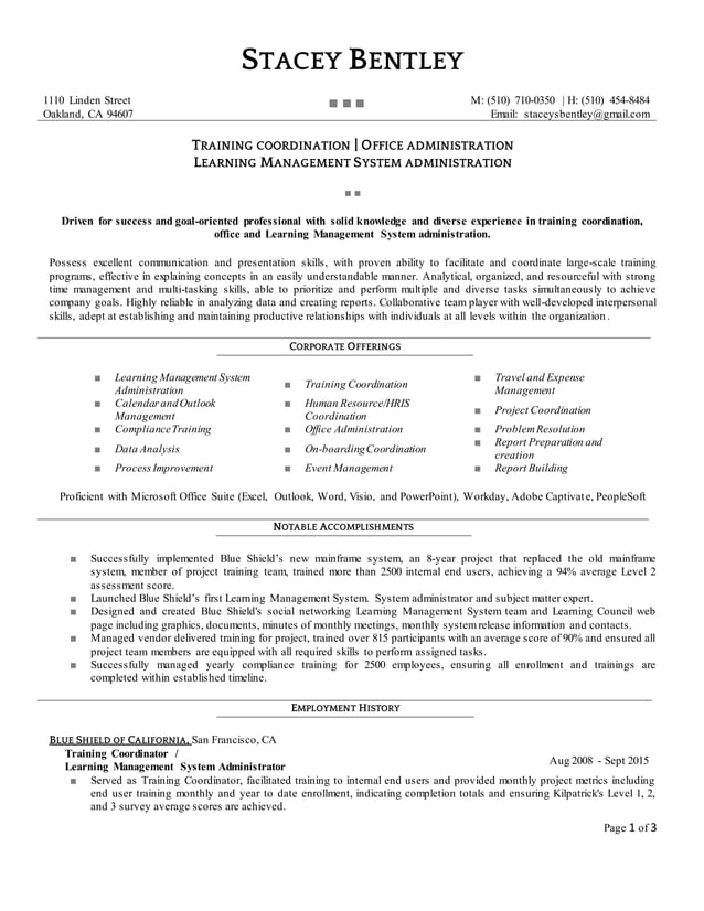 StaceyBentley_Resume(1) | PDF