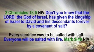 346 This is My Doing 347 A Covenant of Salt | PPTX