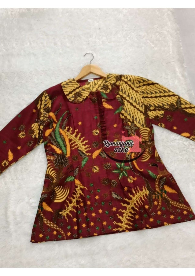 Baju Batik by Rumah Jahit Azka | PDF