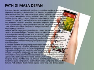 sosial media path | PDF
