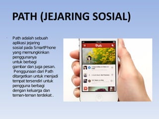 sosial media path | PDF