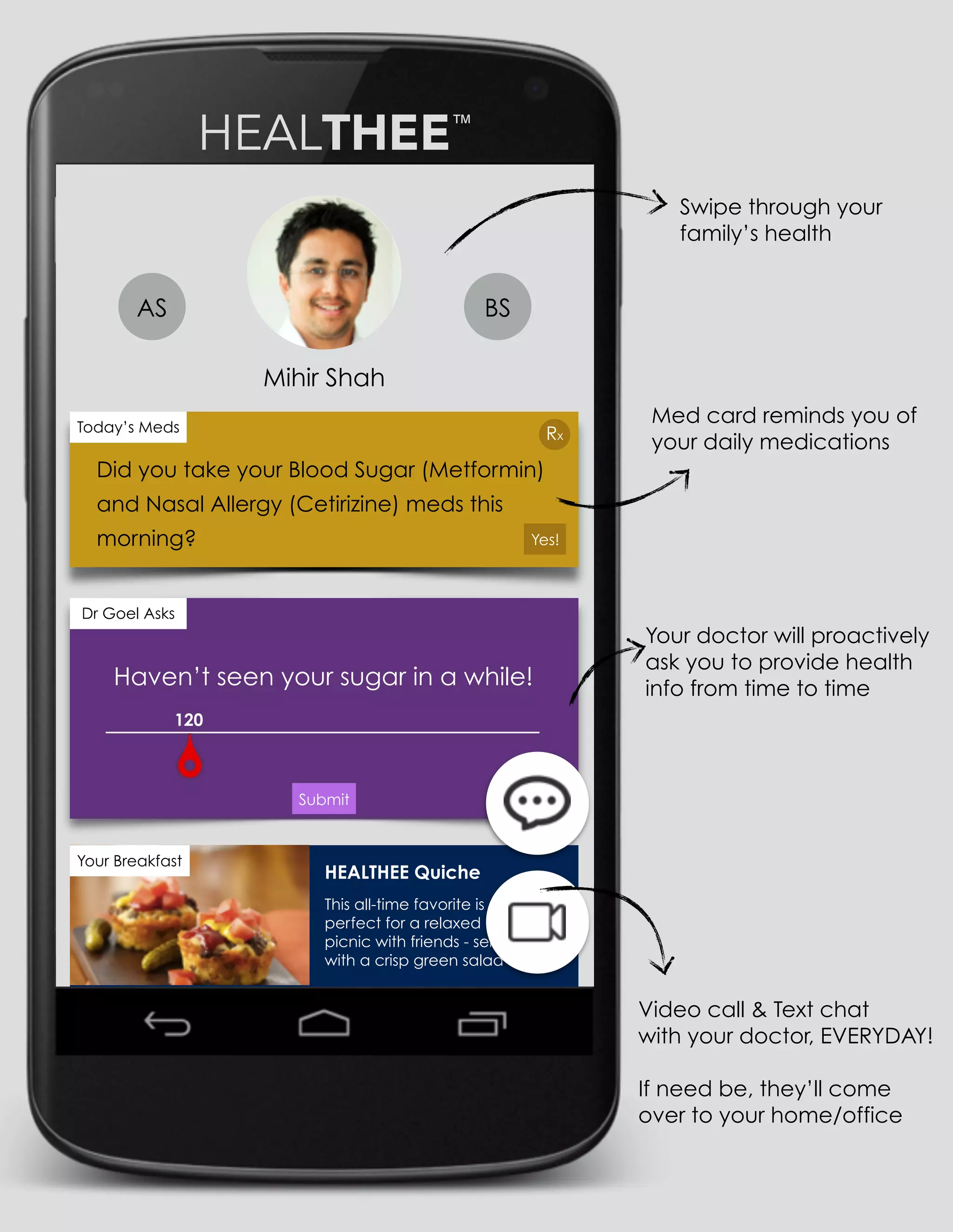 Healthee Intro Brochure | PDF