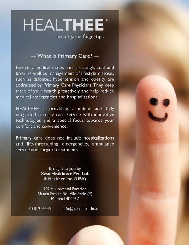 Healthee Intro Brochure | PDF