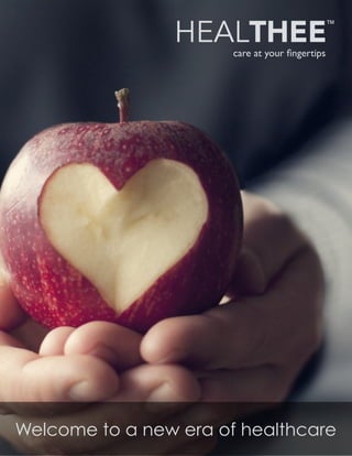 Healthee Intro Brochure | PDF