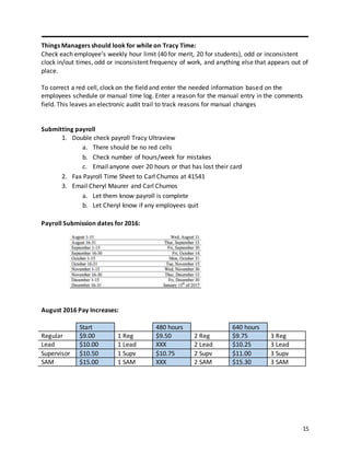 SAM Manual | DOCX