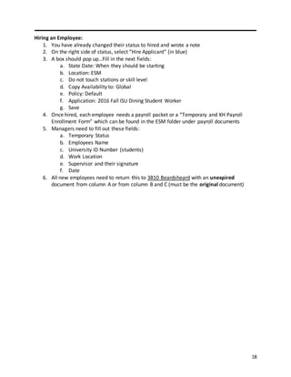 SAM Manual | DOCX
