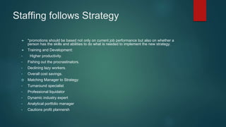 Staffing and Directing | PPTX