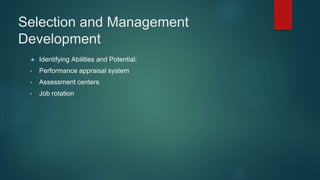 Staffing and Directing | PPTX