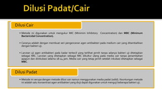 Minimum Bactericidal Concentration | PPTX