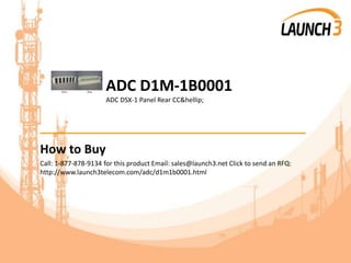 ADC D1M-1B0001 | PPTX