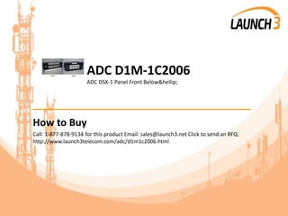 ADC D1M-1C2006 | PPT