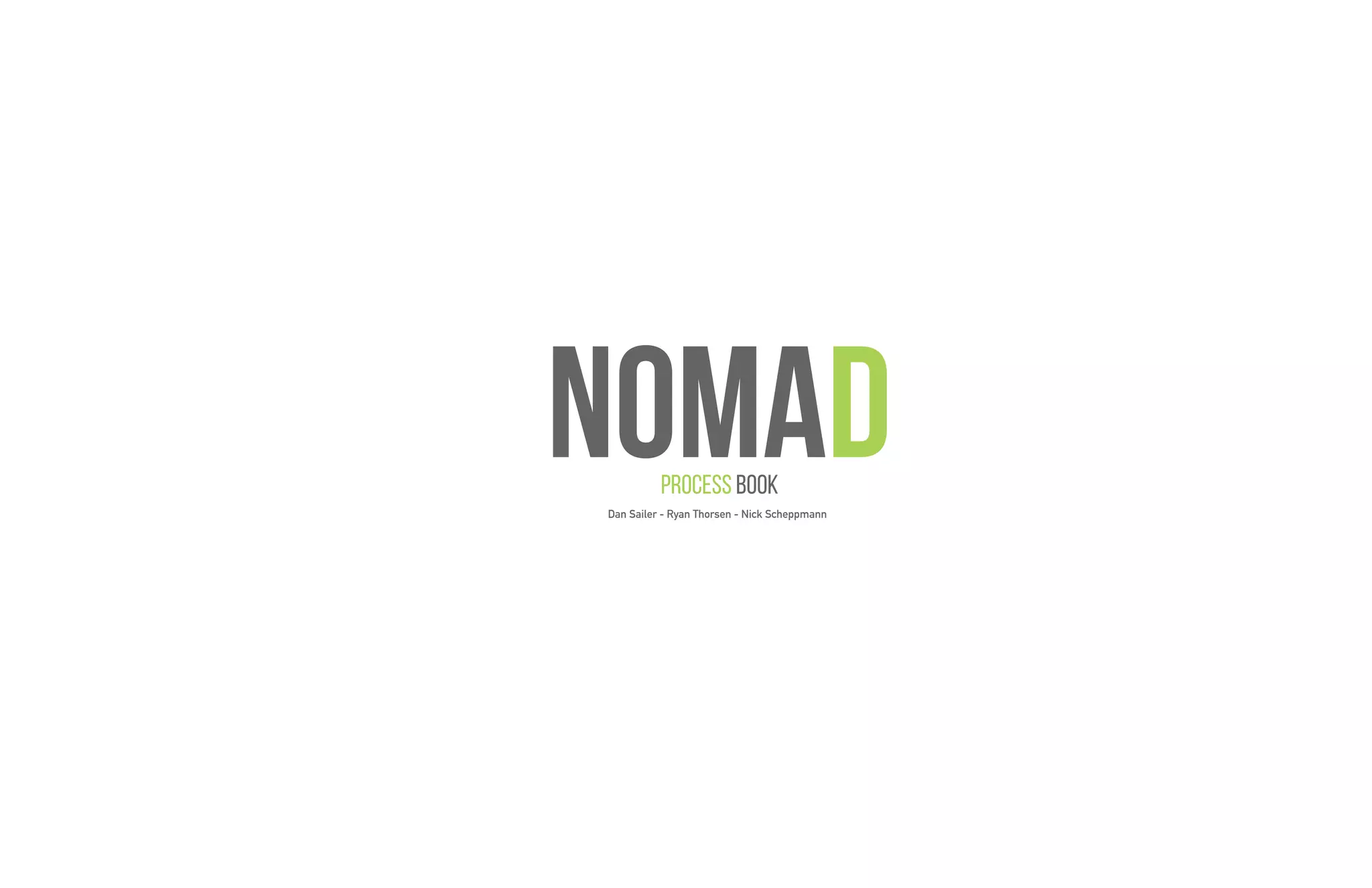 NOMAD_PROCESS(Small) | PPT