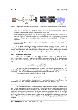 Real Time Face Recognition Based on Face Descriptor and Its Application | PDF