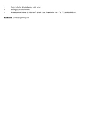 Marian Todary (Resume) | DOC
